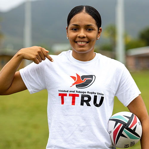 Launch of Rugby’s New Logo – Trinidad & Tobago Rugby Union